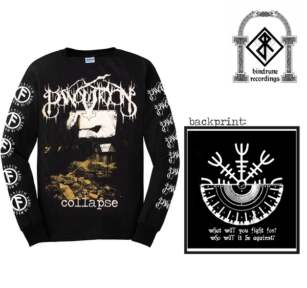 Panopticon - Collapse Long Sleeve – The Bindrune Webshop