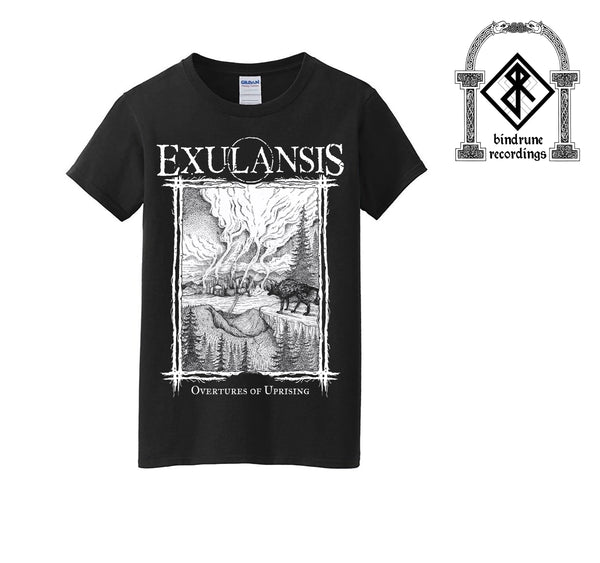 Exulansis - Overtures of Uprising Shirt – The Bindrune Webshop