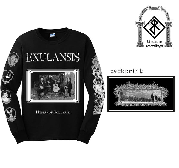 Exulansis - Hymns of Collapse Long Sleeve – The Bindrune Webshop