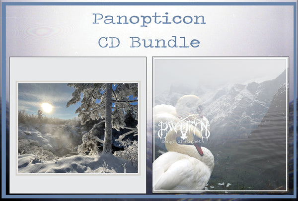 Panopticon - Laurentian Blue/Songs of Hiraeth CD BUNDLE – The Bindrune ...