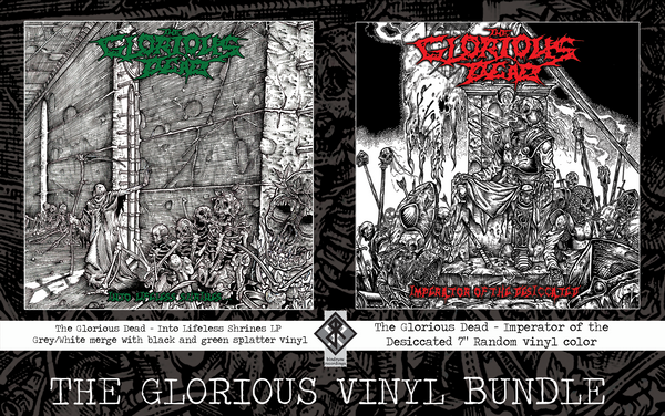 The Glorious Dead LP Bundle – The Bindrune Webshop